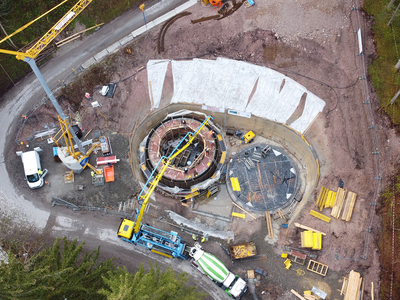 Erneuerung und Sanierung der Wasserversorgungsanlage Buch, Tirol - BKW Engineering
