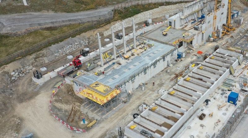 Umspannwerk Nauders, Tirol - BKW Engineering